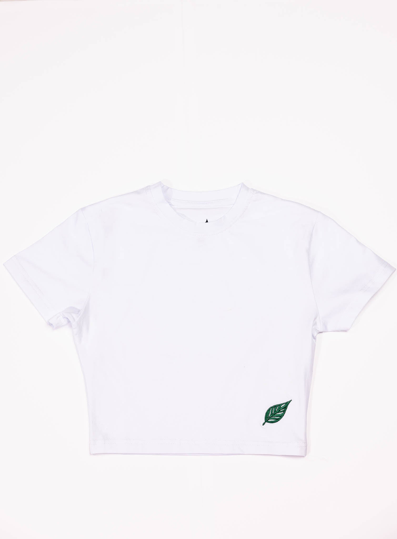 Women's Fitted Crop Top – Codedleaf Clothing